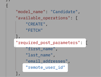 Writing to POST endpoints with Merge