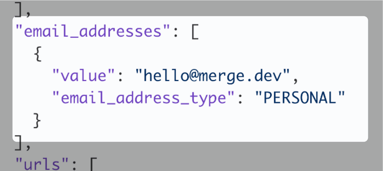 Writing to POST endpoints with Merge Writing to POST endpoints with Merge
